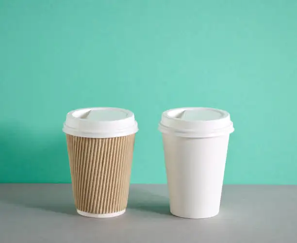 Disposable Coffee Cups for Takeaway | Hot Drink Paper Cups
