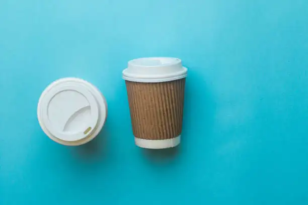 Takeaway Paper Cups for Coffee: Hot Drink Cups for Cafés
