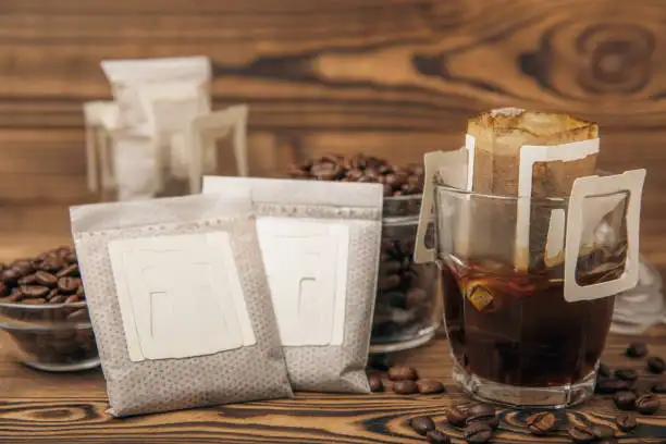 Drip Coffee Sachet Box | Coffee Display & Storage Box